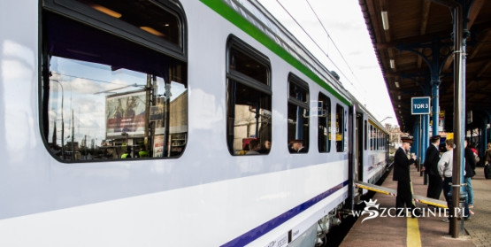 Sprawdziliśmy nowe wagony PKP Intercity [wideo] - Szczecin