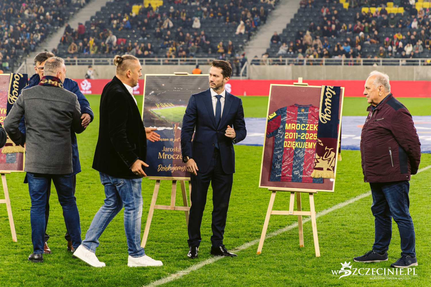 Pogoń chce wziąć pożyczkę na pensje piłkarzy. Effori twierdzi, że ...