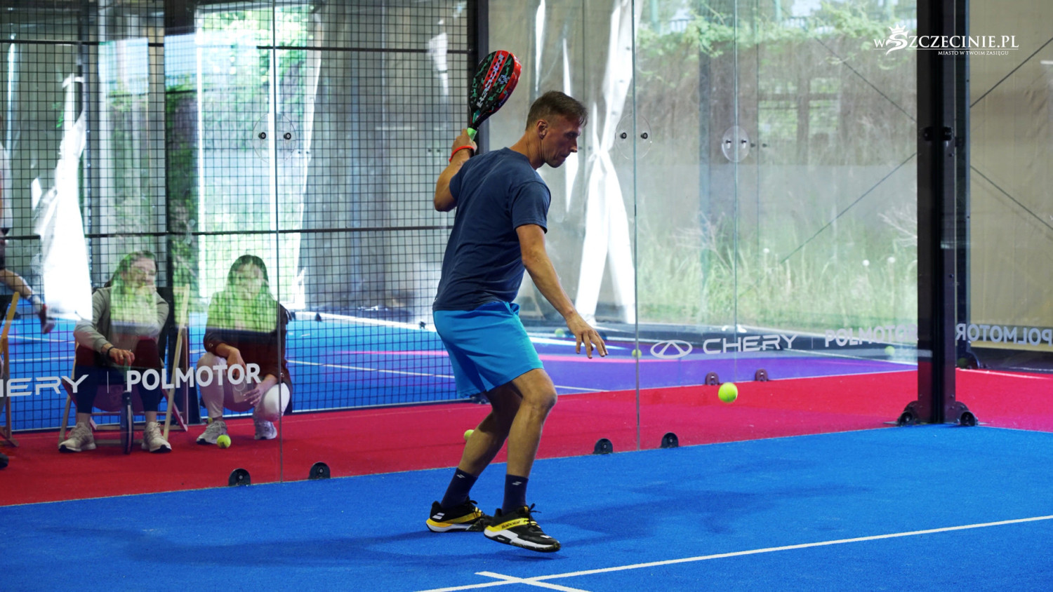 Chery Polmotor partnerem Padel Club na Tenisowej. Sport promują ikony ...