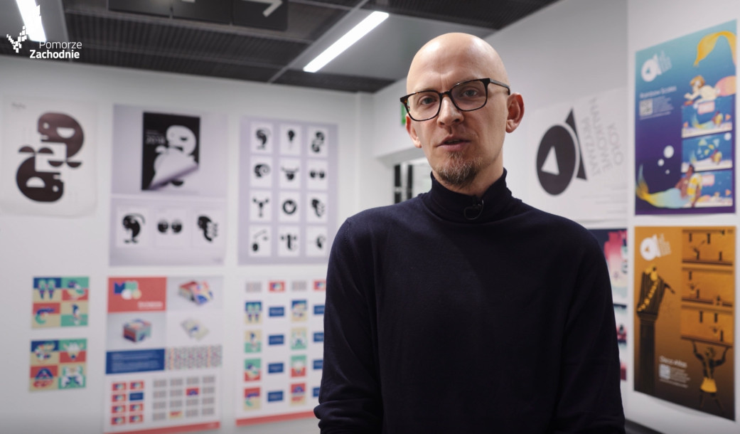 „Sytuacje, które prowokują do tworzenia plakatów”. Piotr Depta-Kleśta ...