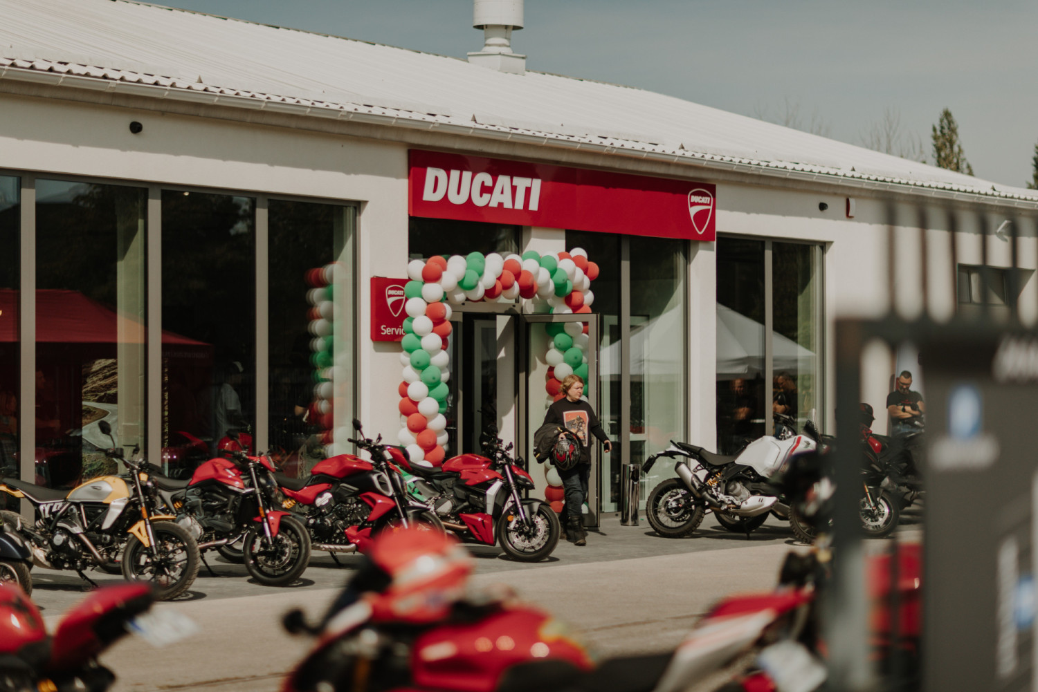 Ducati ma nowy salon w Szczecinie. Jest jak klub dla pasjonatów ...
