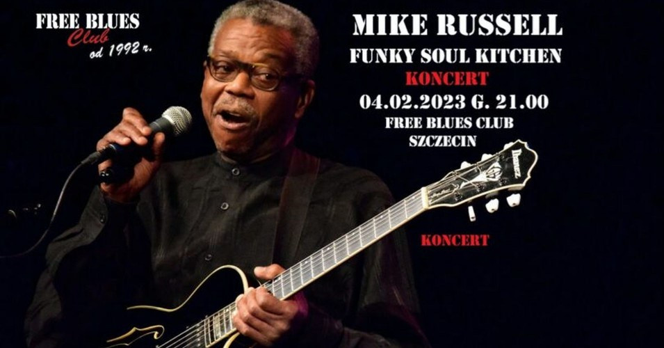 Mike Russel's FUNKY SOUL KITCHEN finest homecooked Funk, Soul and Jazz ...