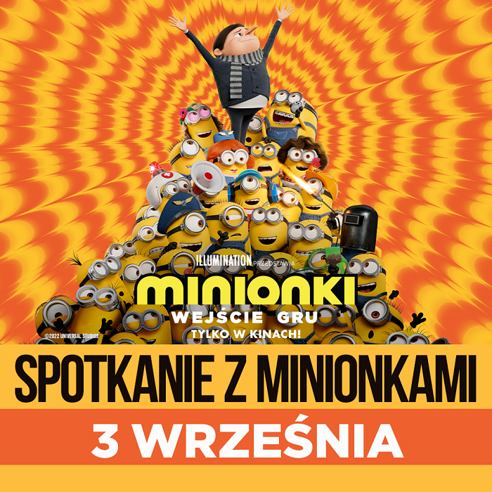Minionki z wizytą w Atrium Molo - najlepsze wydarzenia w Szczecinie na ...