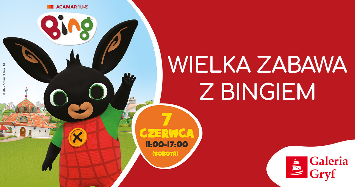 Bing na Dzień Dziecka w Galerii Gryf - najlepsze wydarzenia w ...