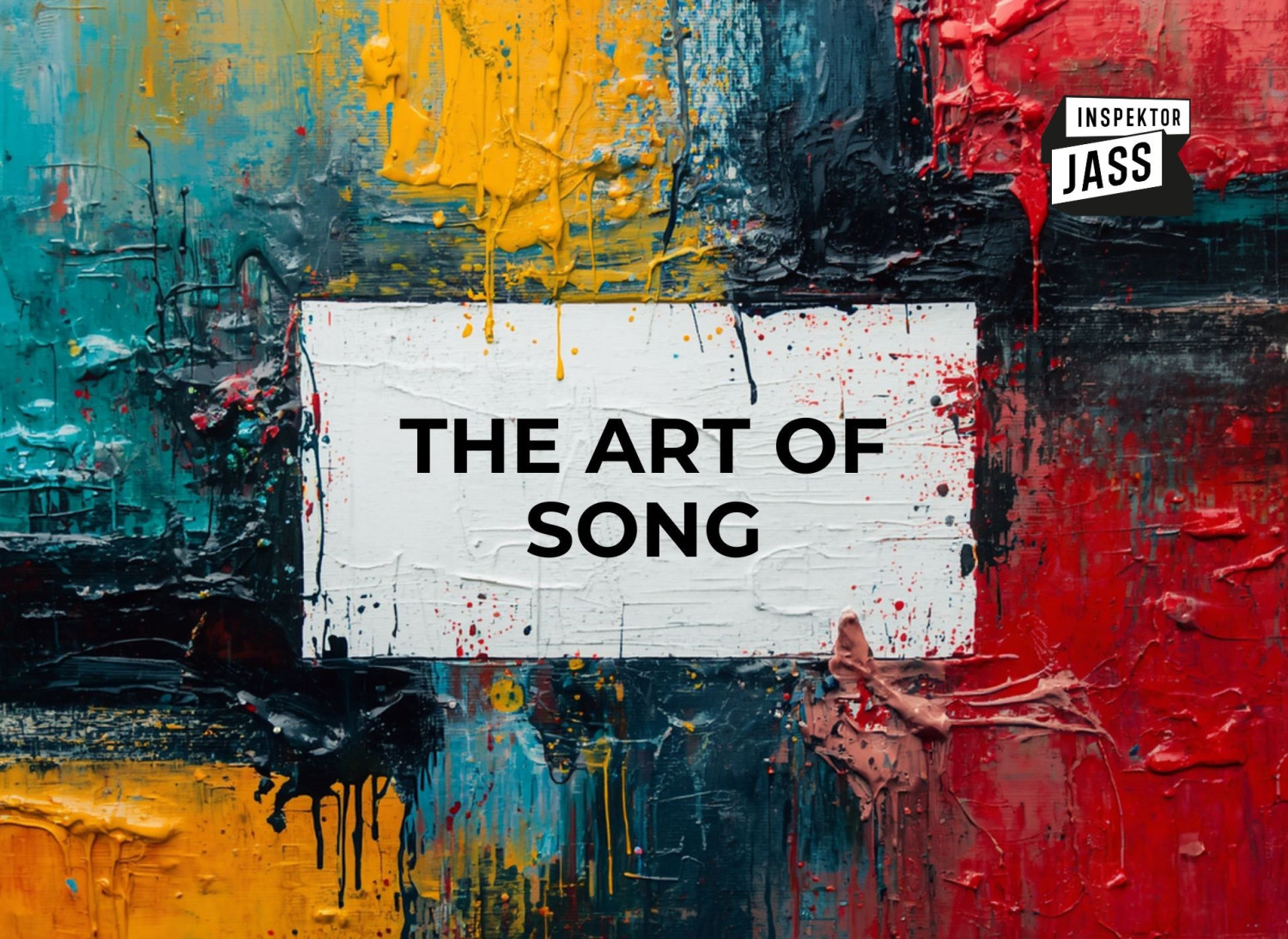Inspektor Jass na tropie, czyli jazz z historią w tle: The Art Of Song ...