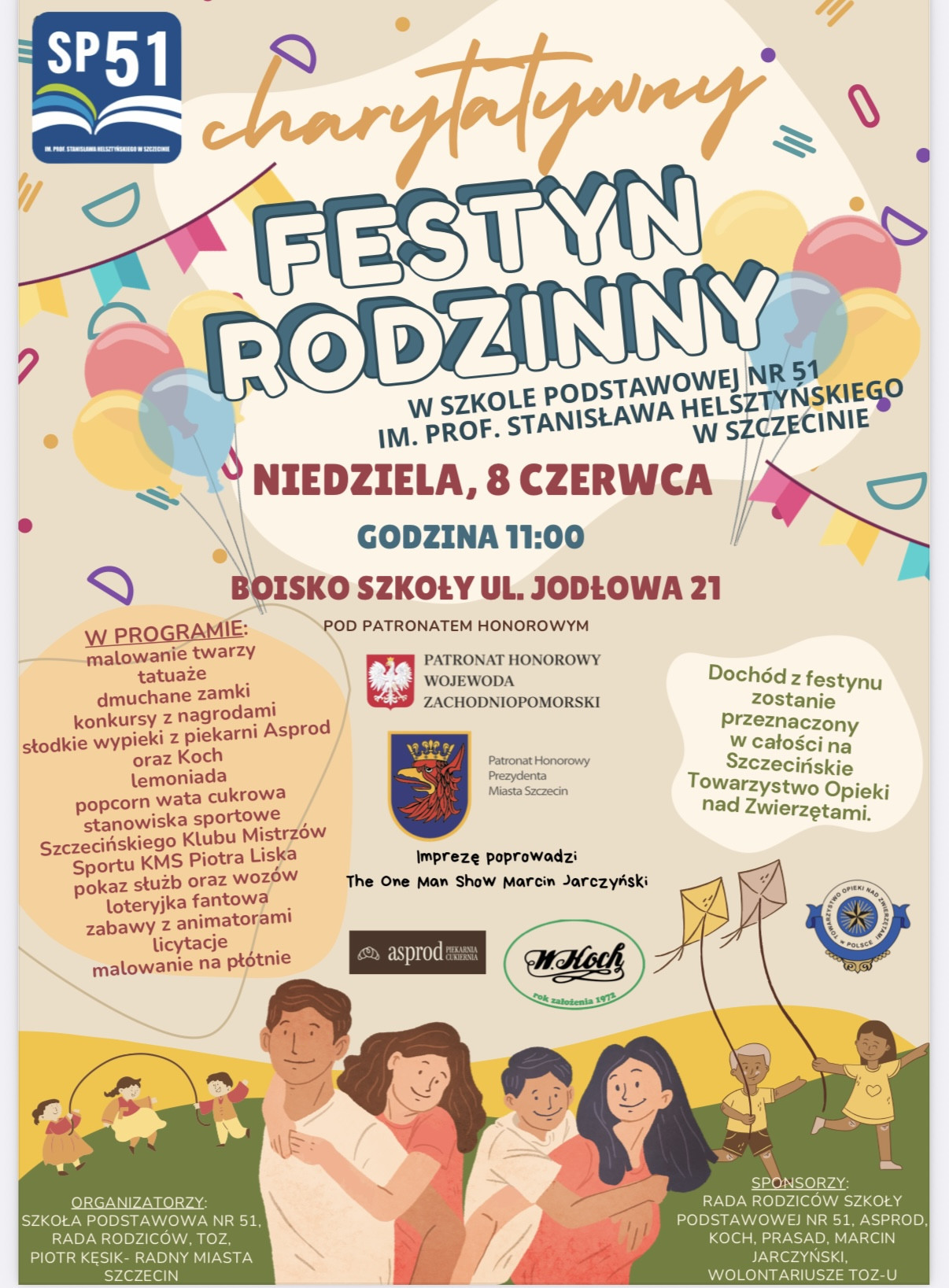 Charytatywny Festyn Rodzinny - najlepsze wydarzenia w Szczecinie na ...
