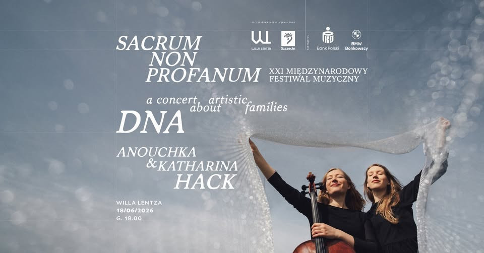 XXI Międzynarodowy Festiwal Muzyczny „Sacrum non Profanum” | Anouchka ...