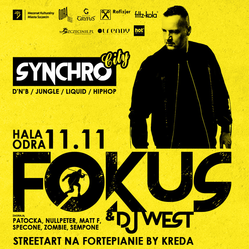 Fokus & 7 Dj's - najlepsze wydarzenia w Szczecinie na wSzczecinie.pl